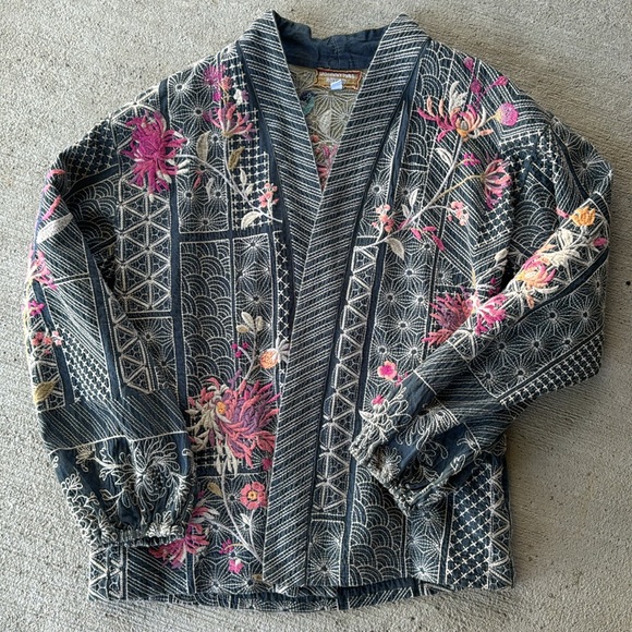 Johnny Was | Jackets & Coats | Johnny Was Embroidered Jacket | Poshmark